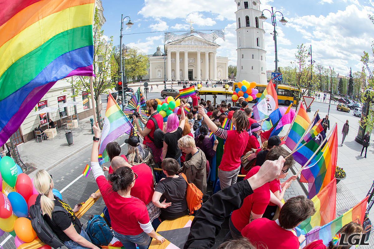 LGBT* žmogaus teisės Lietuvoje - LGL