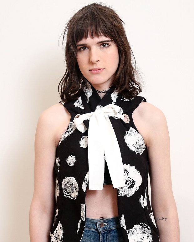 Hari Nef - Elle’s first transgender cover girl in UK - LGL