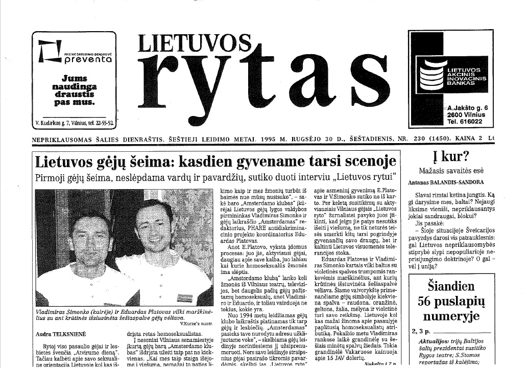 Lietuvos Ryto Logo
